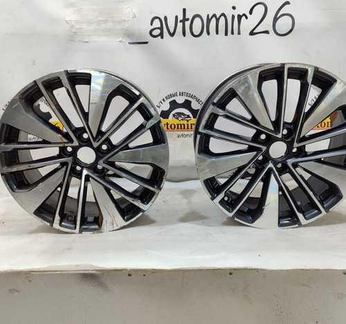 Диск колеса литой Changan CS35Plus R18 3101100bq10