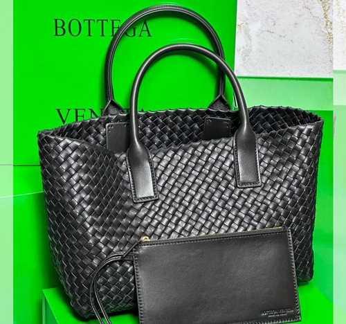 Сумка тоут Bottega Veneta Cabat