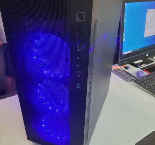 Игровой пк asus rampage vega 8gb