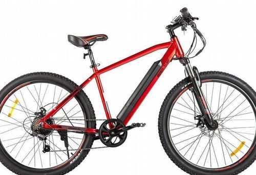 Электровелосипед Eltreco XT 600 Pro Красно-черный