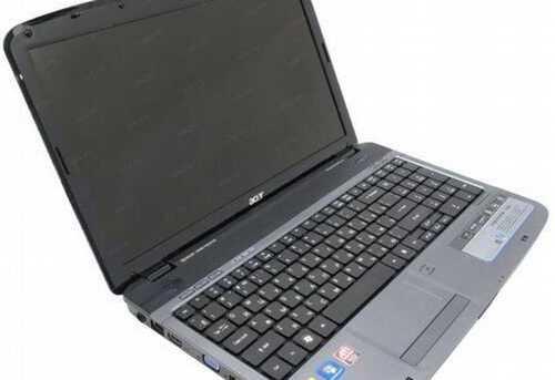 Ноутбук Acer aspire 5738g