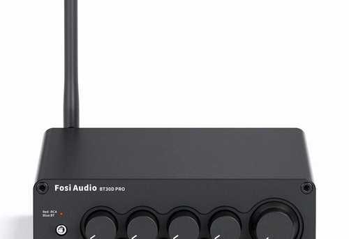 Усилитель Fosi Audio BT30D Pro с блоком питания че