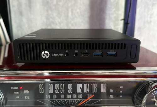 Неттоп HP Elitedesk 800 G2 на Core i5 / Wifi