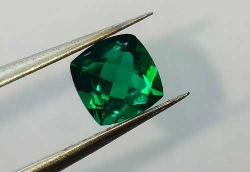 Изумруд 1,30 Ct (карат), огранка кушон