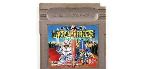 SD Gundam Gaiden - Lacroan' Heroes для Game Boy