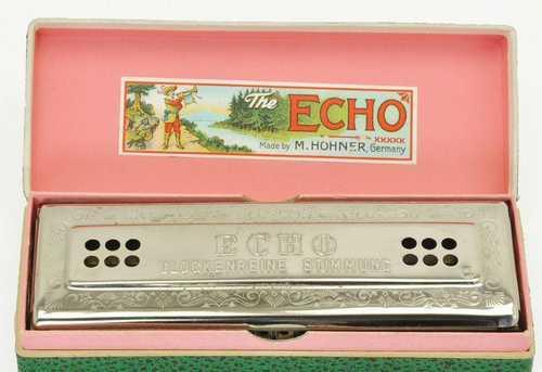 Губная гармошка The echo hohner Германия