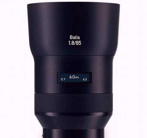 Объектив Carl Zeiss Batis 1.8/85 E Объектив для камер Sony (байонет Е)