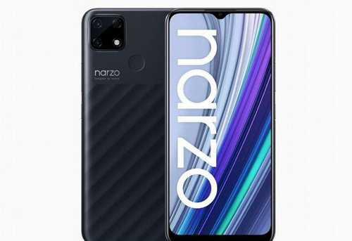 Realme Narzo 30A, 4/64GB, черный, новый