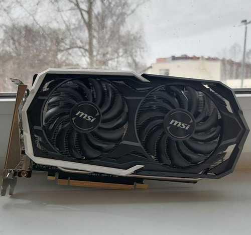 Видеокарта GTX 1660 Armor 6gb OC