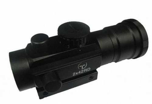 Коллиматорный прицел Target Optic 2х42 (Weaver)