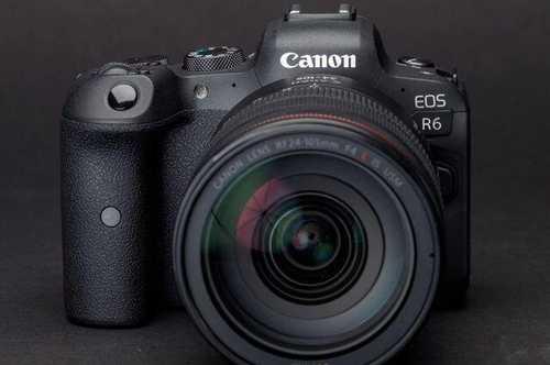 Фотоаппарат canon EOS R Kit + RF 24-105/4-7.1 IS S