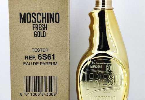 Moschino gold fresh couture 100мл тестер