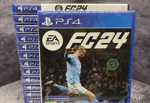 EA FC 24 на PS4 Новый диск