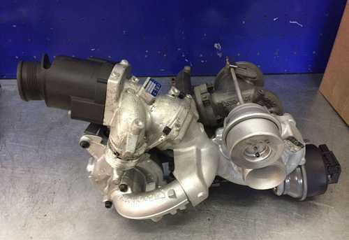 Турбина на VW Crafter 2.0 TDI BiTurbo