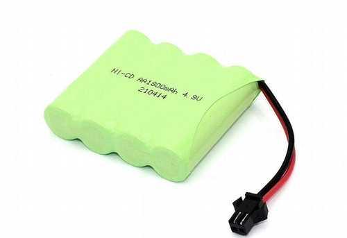 Аккумулятор Ni-Cd 4.8V 1800 mAh AA Flatpack разъем