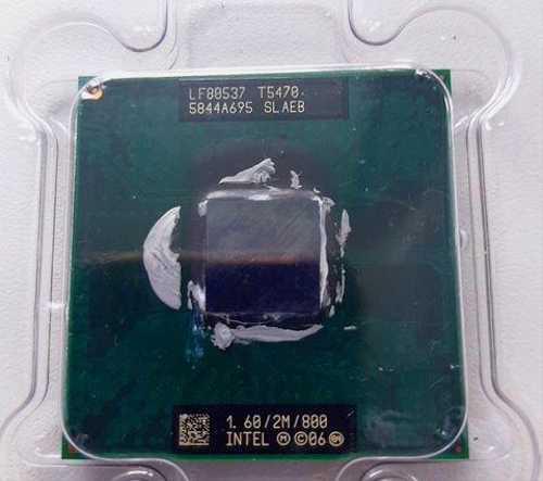 Процессор Intel Core 2 Duo Mobile T5470