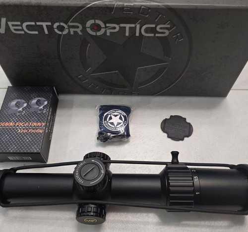 Оптический прицел Vector Optics Taurus 1-6x24