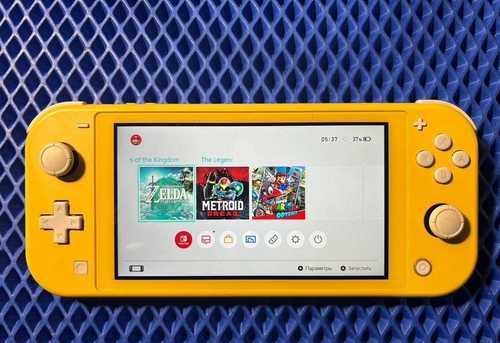 Nintendo switch lite прошитая чип