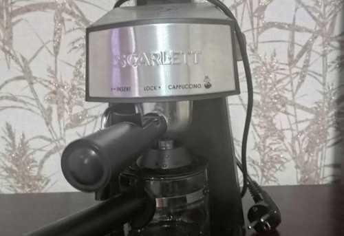 Кофеварка рожковая Scarlett SC-CM33004