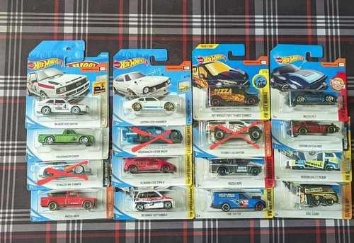 Hot Wheels мэйн запак 17 год