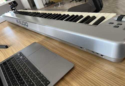 Midi-клавиатура M-Audio Keystation 88ES