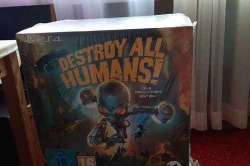 Игра Destroy All Humans Для игровой приставки PS4