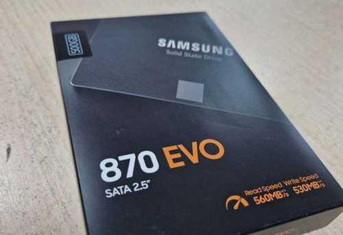SSD Samsung 870 EVO 500gb