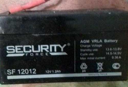Аккумулятор security