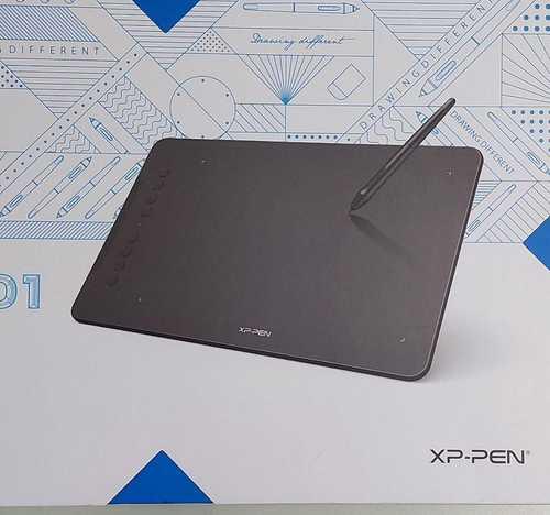 Графический планшет xp-pen deco 01 v2