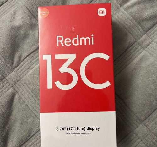 Xiaomi Redmi 13C, 4/128 ГБ