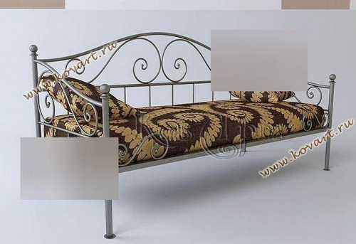 Кованые диваны. Кованый диван в москве. арт: F568