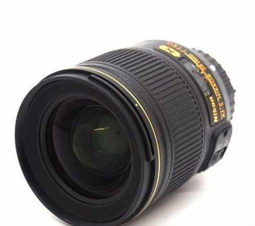 Nikon 28mm f/1.8G AF-S Nikkor (9191)
