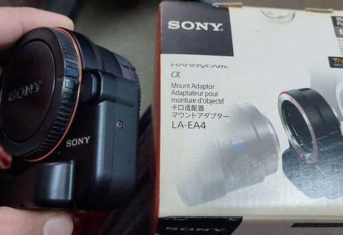 Sony la ea4 Автофокусный адаптер