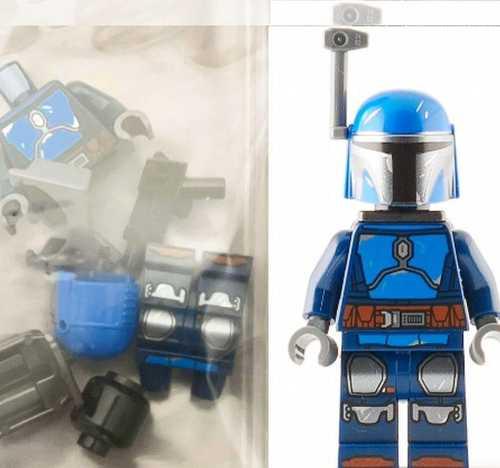 Mandalorian Warrior - sw1345 lego star wars 75373