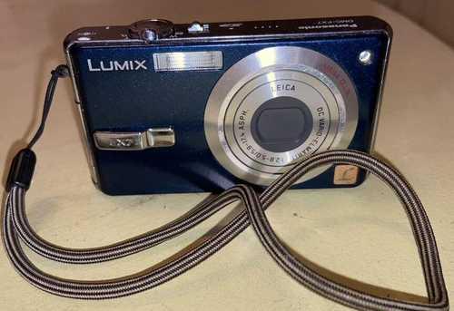 Фотоаппарат Panasonic DMC-FX7