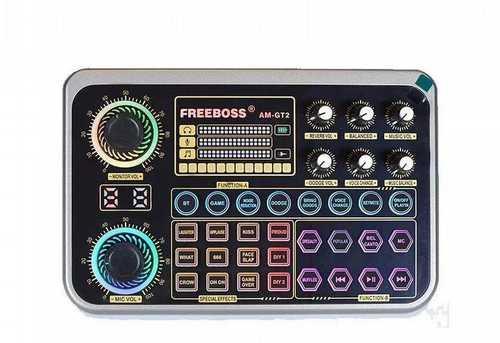 Аудиоинтерфейс FreeBoss AM-GT2