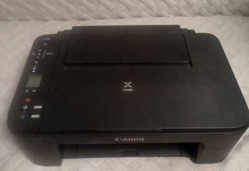Принтер canon pixma TS3340