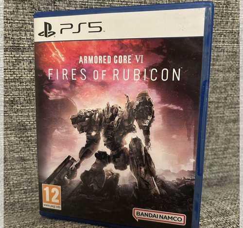 Armored core 6 ps5 диск