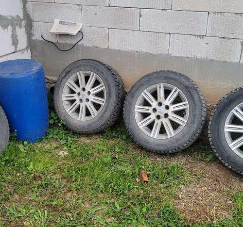 Колеса с дисками 225 65 r17 зимние