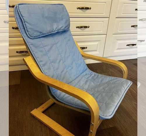 Детское кресло IKEA poang