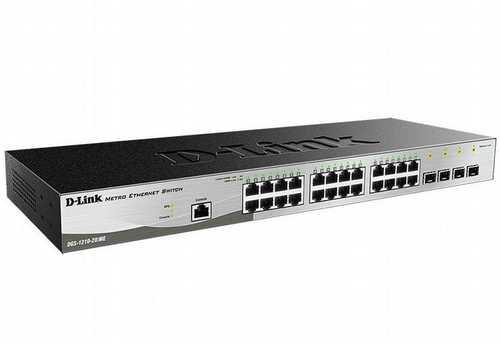 D-Link DL-DGS-1210-28/ME/P/B2A коммутаторы