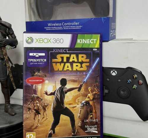 Xbox 360 kinect star wars