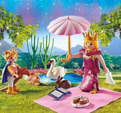 Playmobil Princess 70504 Стартовый набор Пикник