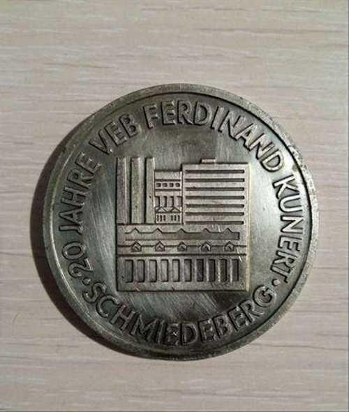 Настольная медаль, Германия