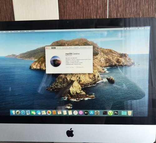 Apple iMac 21, i3/12 gb озу/500 gb ssd