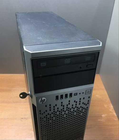 Сервер HP ProLiant ML310e Gen8 v2