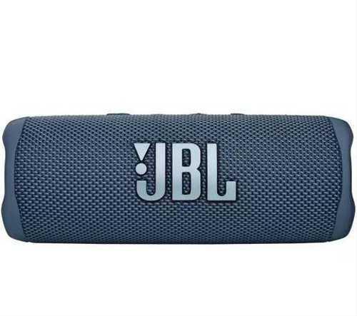 Портативная акустика JBL Flip 6, синий