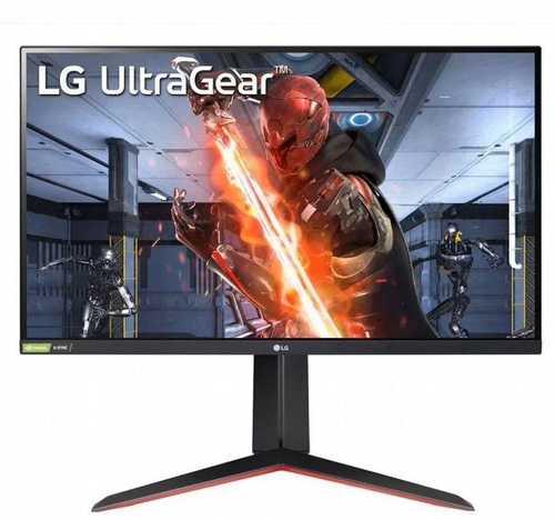 27" Монитор LG UltraGear 27GL650F-B черный 144 гц