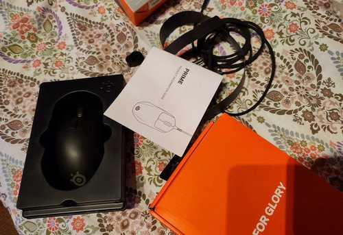 Steelseries Prime топовая игровая мышь