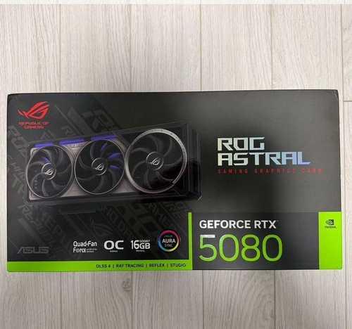 Asus ROG astral RTX 5080 OC (в наличии)